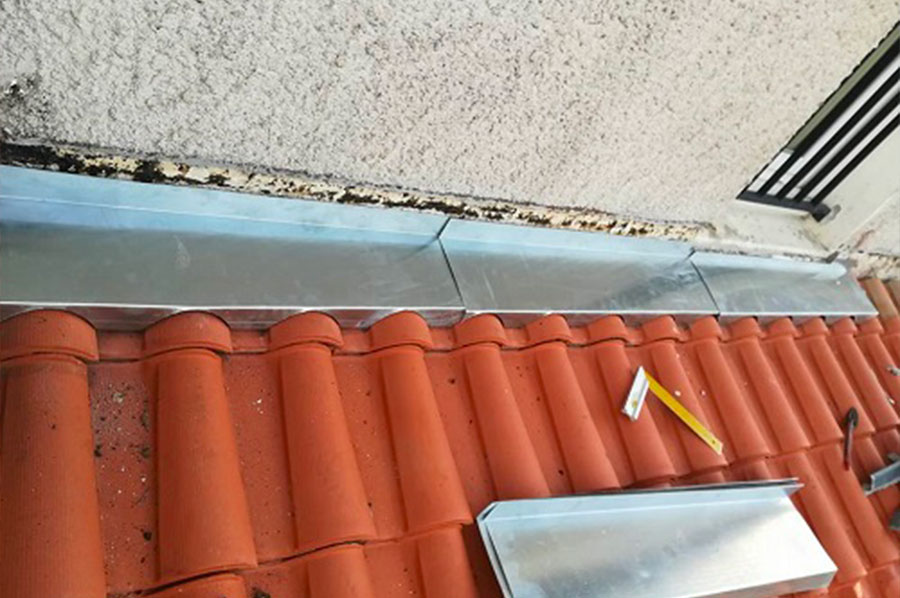 Réparation des solins - Sud Couvertures